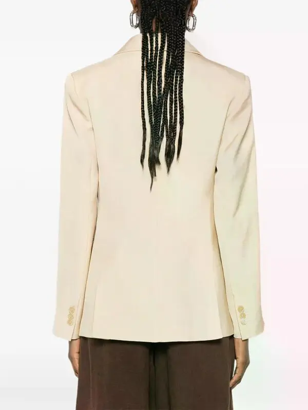 P.a.r.o.s.h Single-breasted Jacket - Neutrals