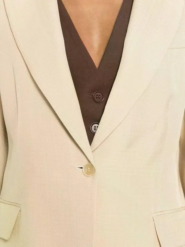 P.a.r.o.s.h Single-breasted Jacket - Neutrals