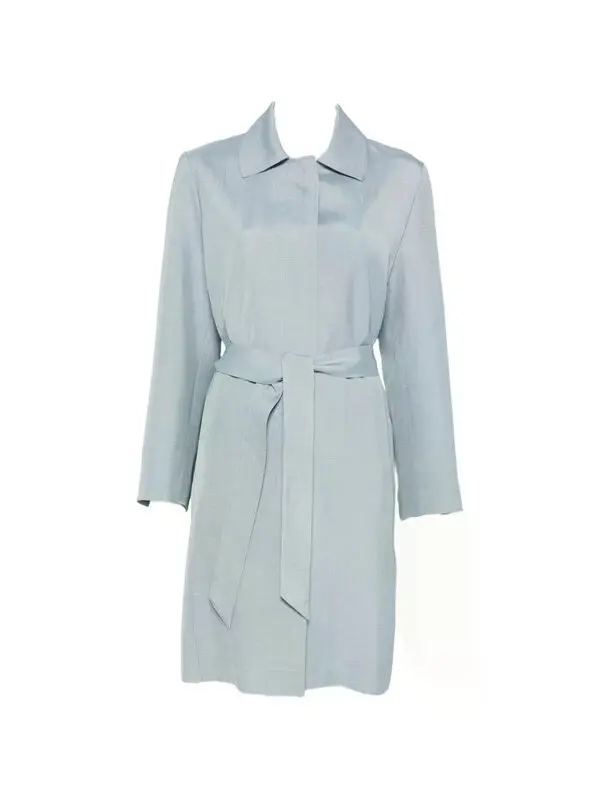 P.a.r.o.s.h Long-sleeve Belted Coat