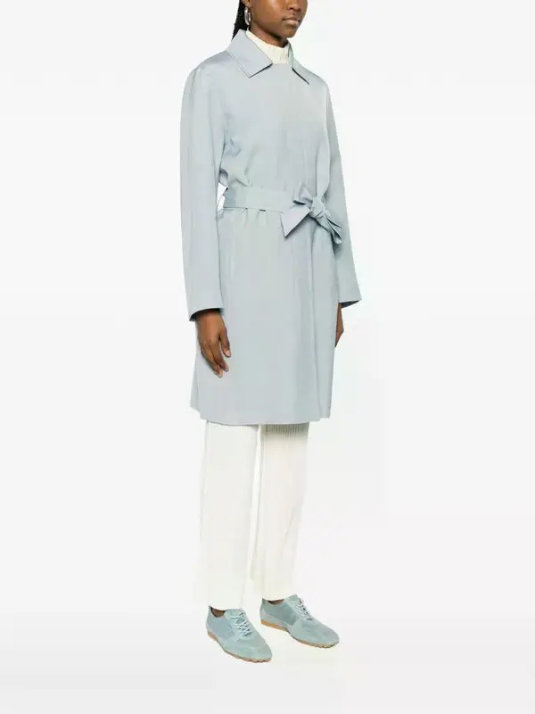 P.a.r.o.s.h Long-sleeve Belted Coat