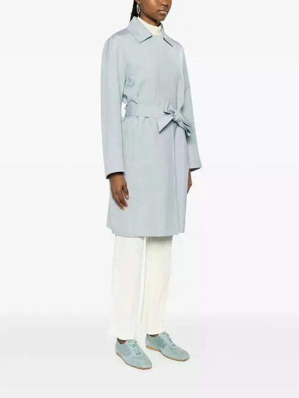 P.a.r.o.s.h Long-sleeve Belted Coat