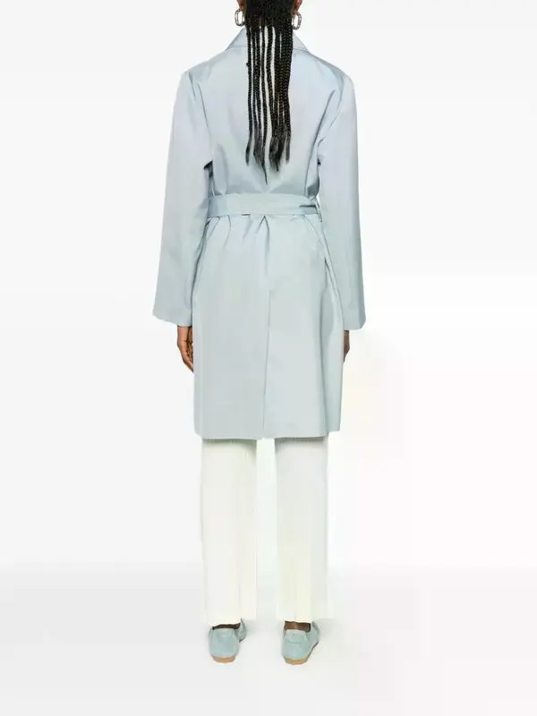 P.a.r.o.s.h Long-sleeve Belted Coat
