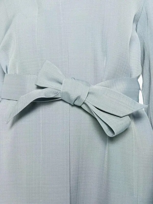 P.a.r.o.s.h Long-sleeve Belted Coat