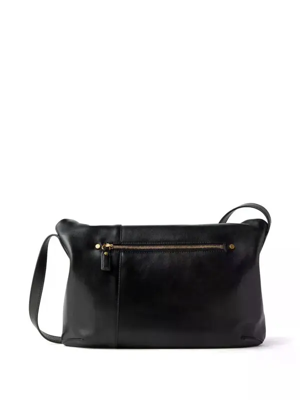 Versace Lou Nappa Leather Shoulder Bag