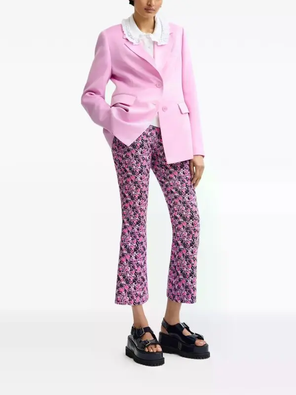 Essentiel Antwerp Jazer Notched-lapel Blazer
