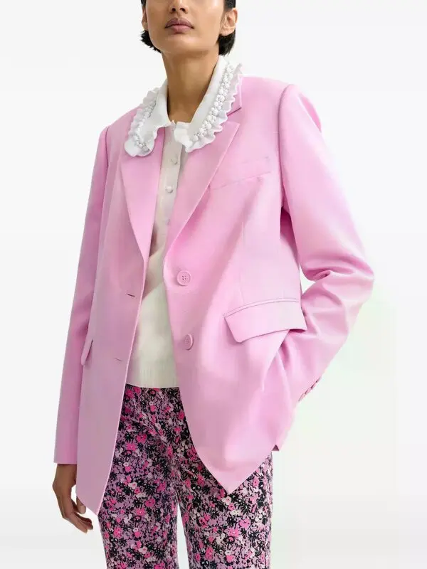 Essentiel Antwerp Jazer Notched-lapel Blazer