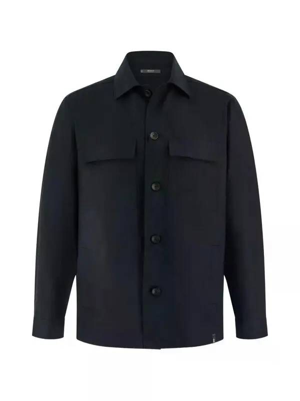 Boggi Milano Long Sleeves Shirt Jacket
