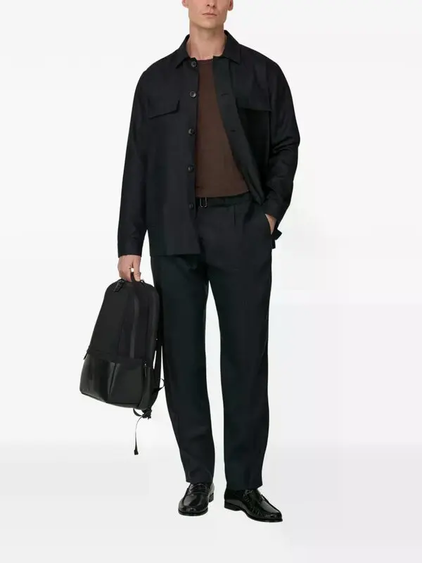 Boggi Milano Long Sleeves Shirt Jacket