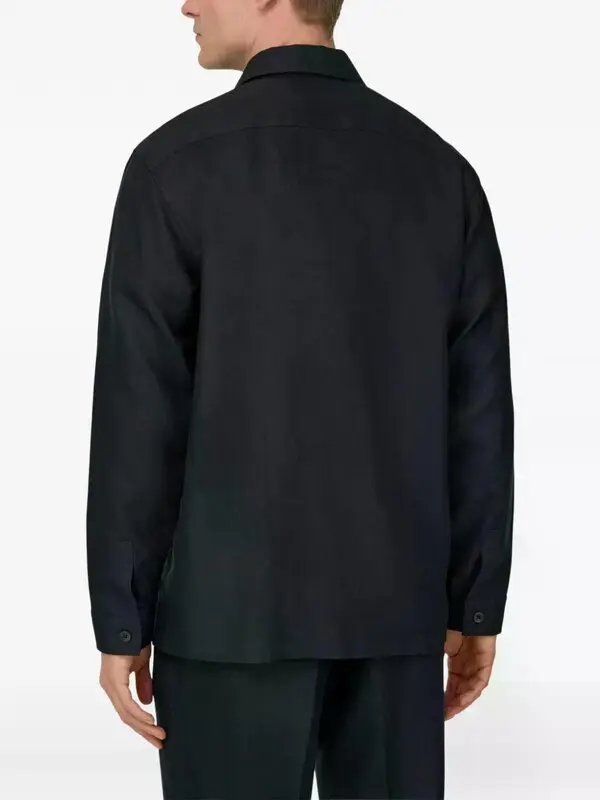 Boggi Milano Long Sleeves Shirt Jacket