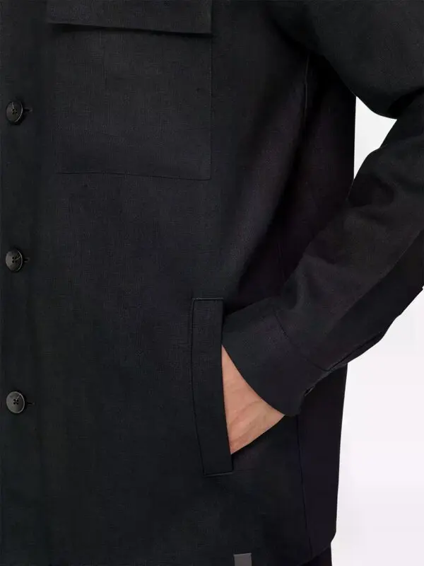 Boggi Milano Long Sleeves Shirt Jacket