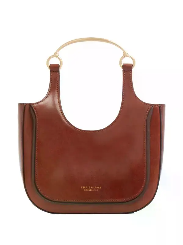 THE BRIDGE Leather Tote Bag
