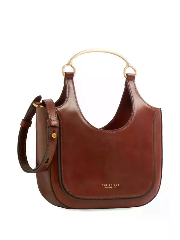 THE BRIDGE Leather Tote Bag