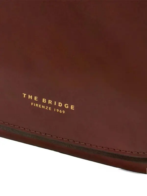 THE BRIDGE Leather Tote Bag