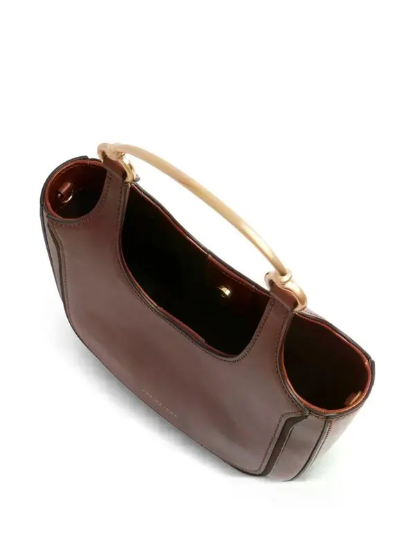 THE BRIDGE Leather Tote Bag