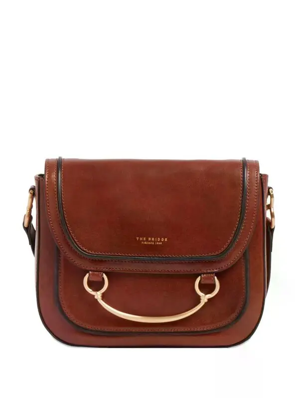 THE BRIDGE Leather Cross Body Bag