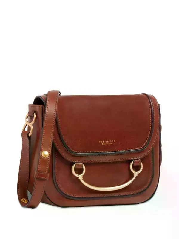 THE BRIDGE Leather Cross Body Bag