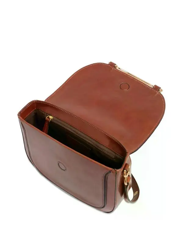 THE BRIDGE Leather Cross Body Bag
