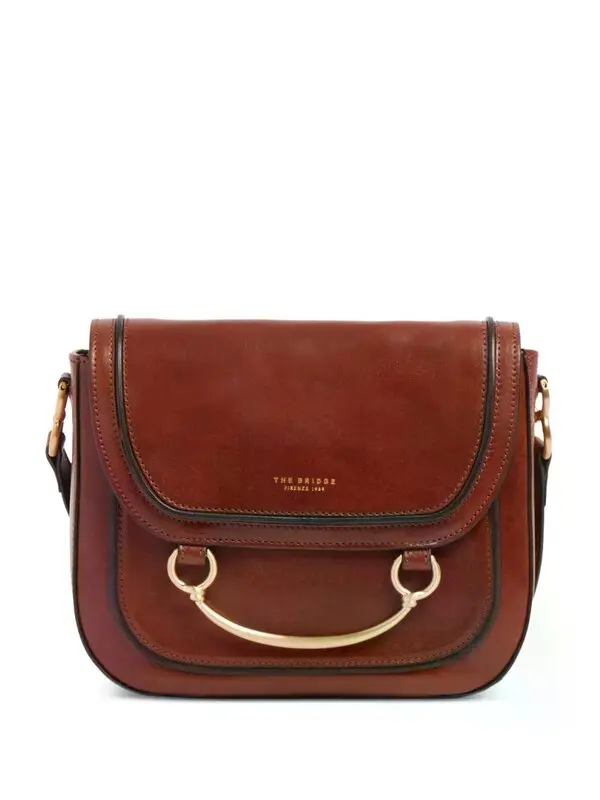 THE BRIDGE Leather Cross Body Bag