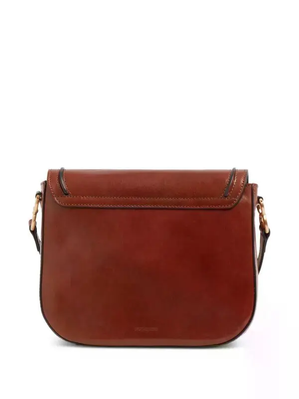 THE BRIDGE Leather Cross Body Bag