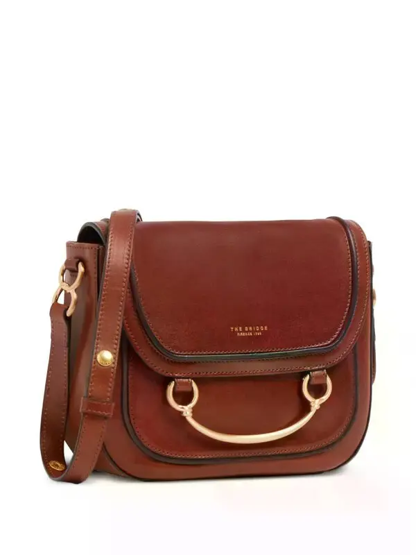 THE BRIDGE Leather Cross Body Bag