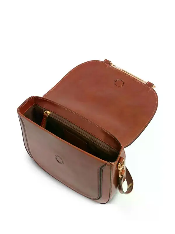 THE BRIDGE Leather Cross Body Bag