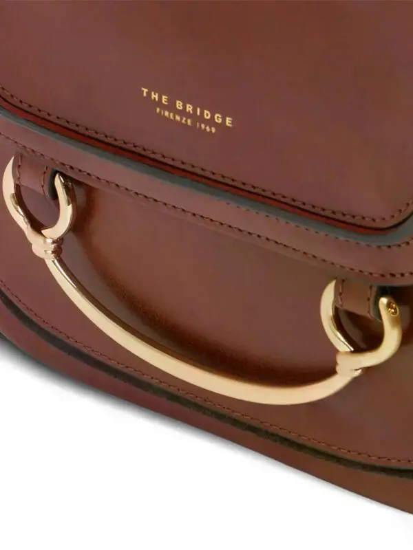THE BRIDGE Leather Cross Body Bag