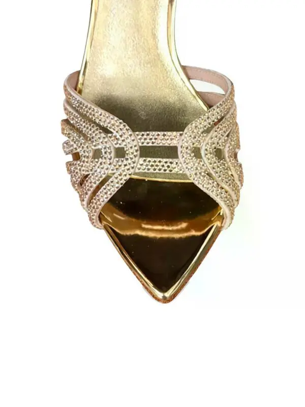 LE SILLA Embellished Straps Sandals