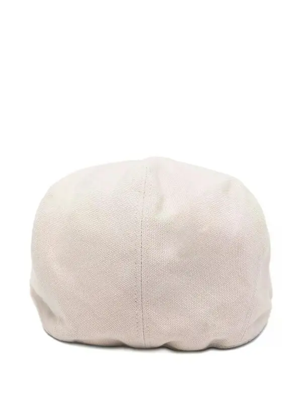 Eleventy Sand Cotton Hat
