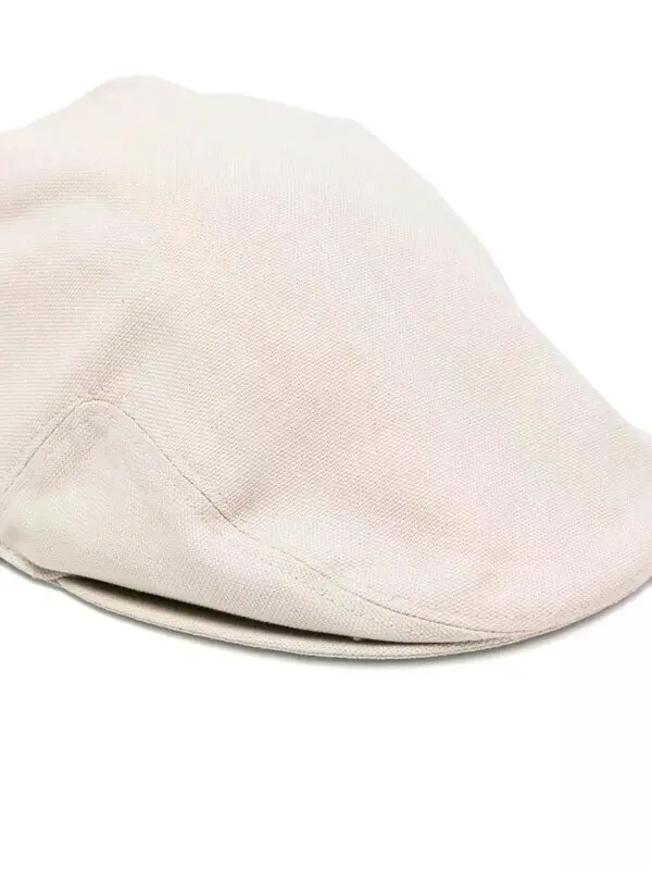 Eleventy Sand Cotton Hat