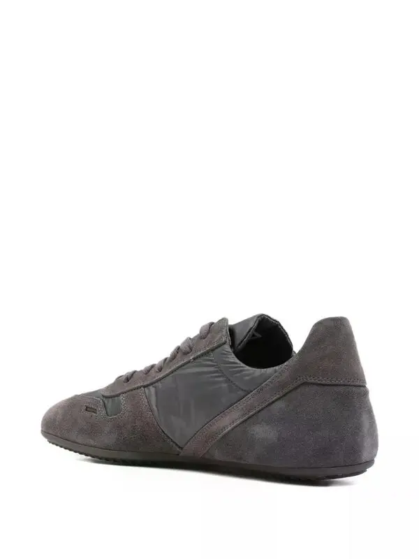 Rick Owens Minimal Lace-up Sneakers - Grey