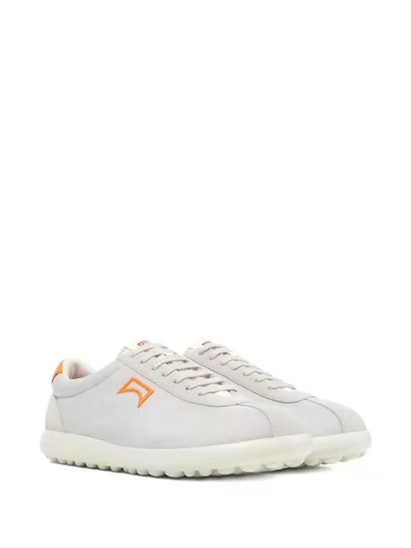 Camper Pelotas Xl Contrast-heel Sneakers - Grey