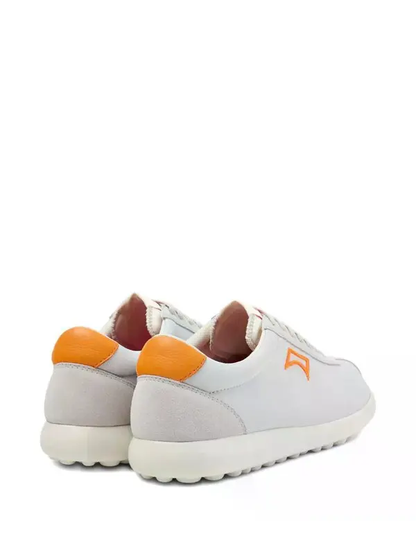 Camper Pelotas Xl Contrast-heel Sneakers - Grey