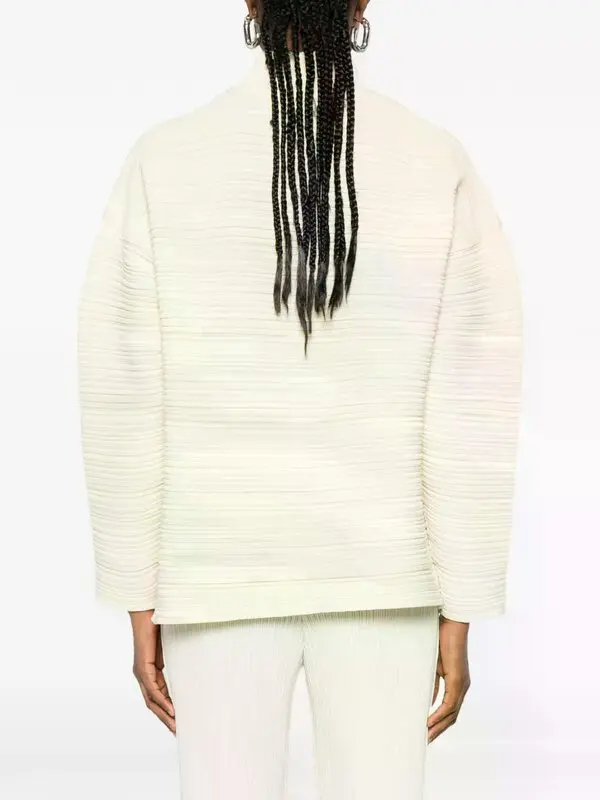 Issey Miyake Pleated Sweater