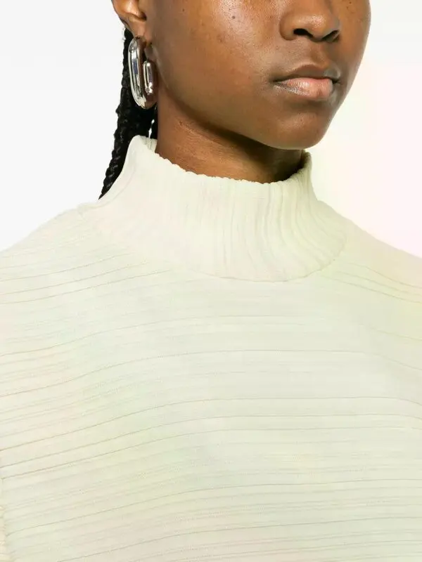 Issey Miyake Pleated Sweater
