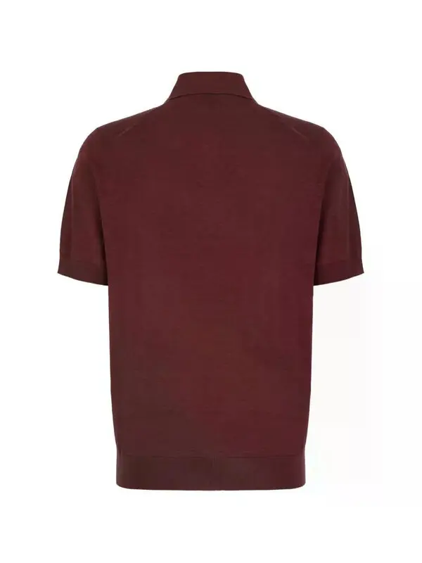 Brunello Cucinelli Short-sleeve Polo Shirt