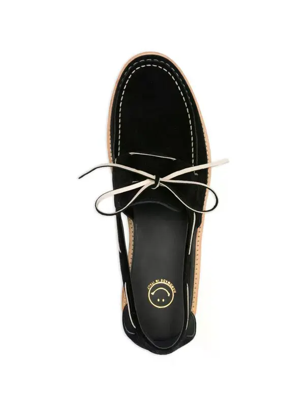 A KIND OF GUISE Cut-out Boat Shoes