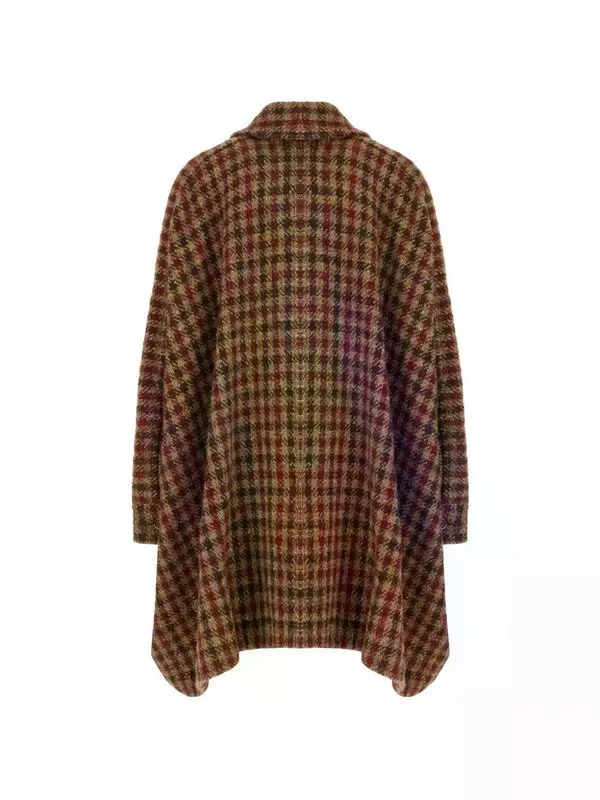 UMA WANG Checked-pattern Coat