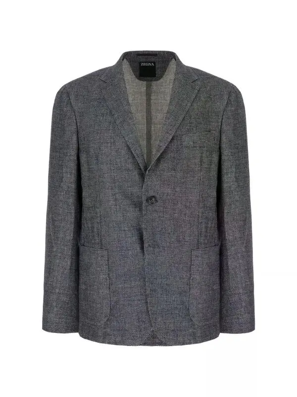 Zegna Single-breasted Blazer