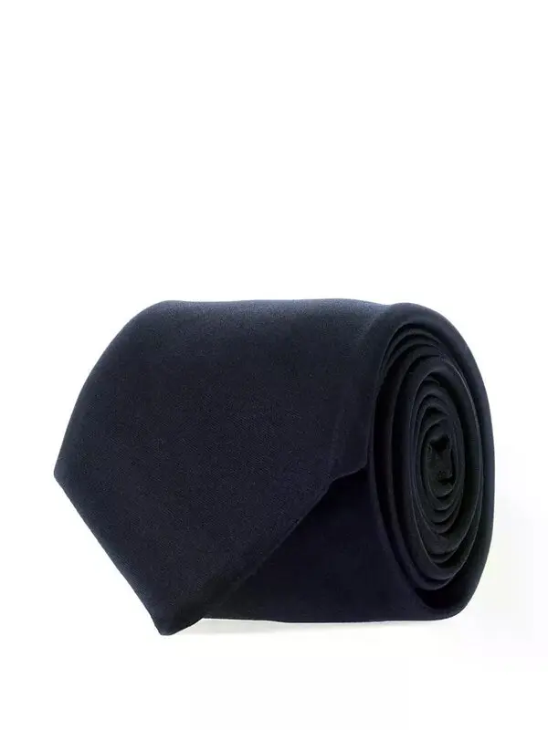 Corneliani Pointed-tip Neck Tie