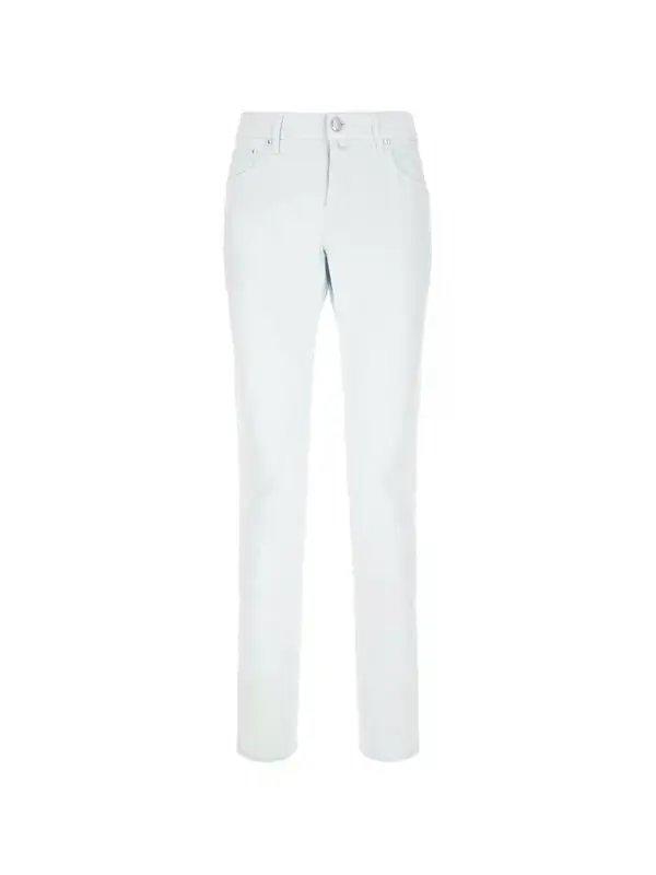 Jacob Cohen Straight Trousers - Blue