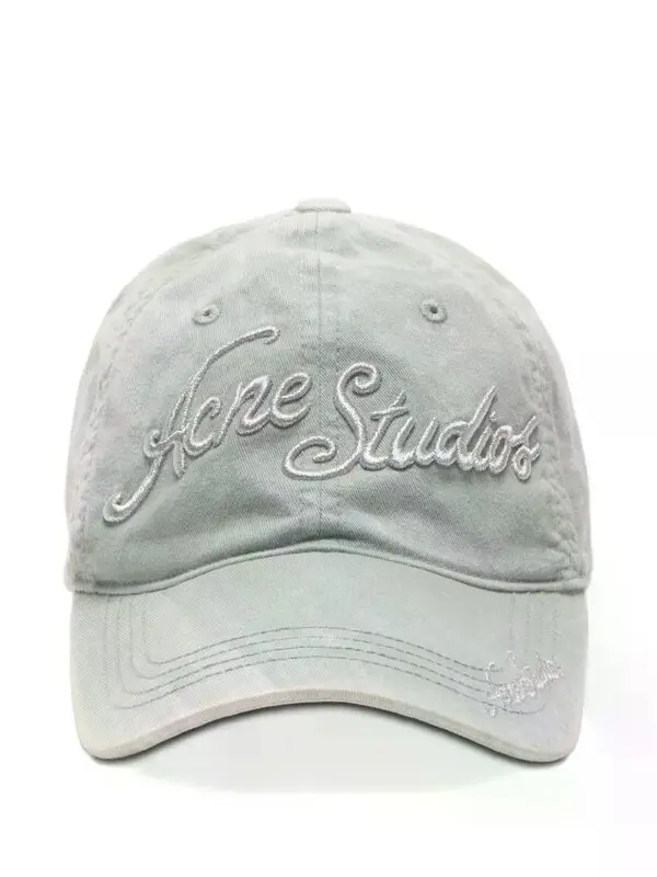 Acne Studios Embroidered Cap