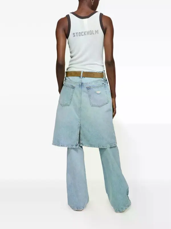 Acne Studios Contrast-number Tank Top