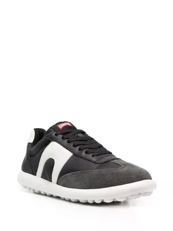 Camper Pelotas Xlf Lace-up Sneakers - Black