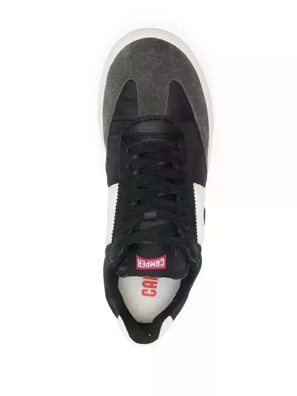 Camper Pelotas Xlf Lace-up Sneakers - Black