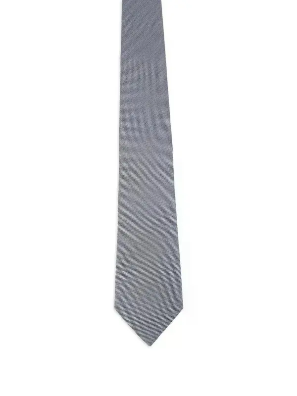 Corneliani Patterned Neck Tie - Blue