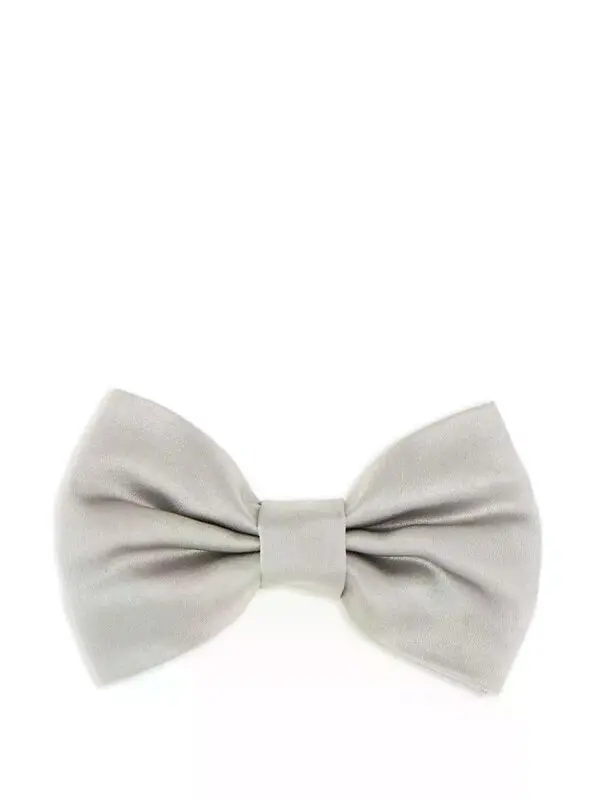 Corneliani Self-tie Bow Tie - Grey