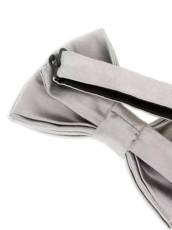 Corneliani Self-tie Bow Tie - Grey