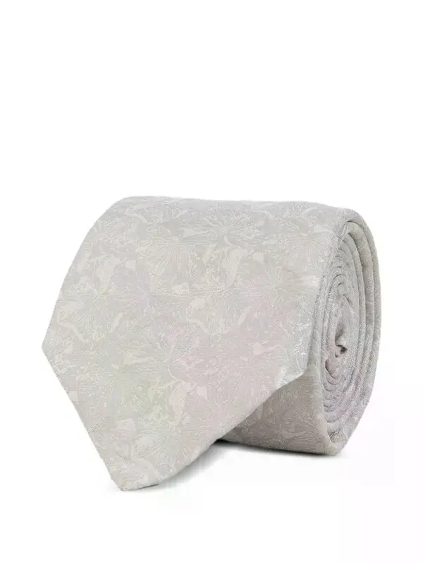 Corneliani Jacquard-pattern Neck Tie
