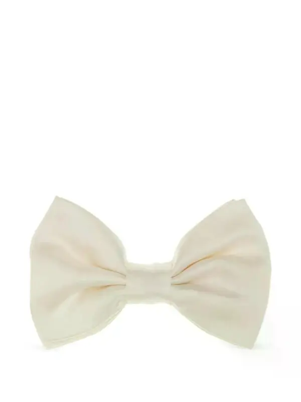 Corneliani Self-tie Bow Tie - Neutrals