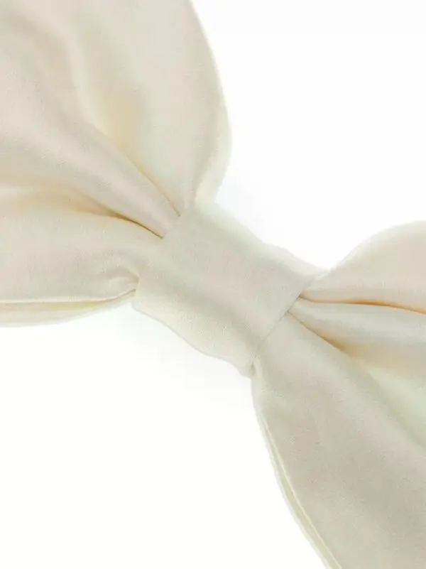 Corneliani Self-tie Bow Tie - Neutrals